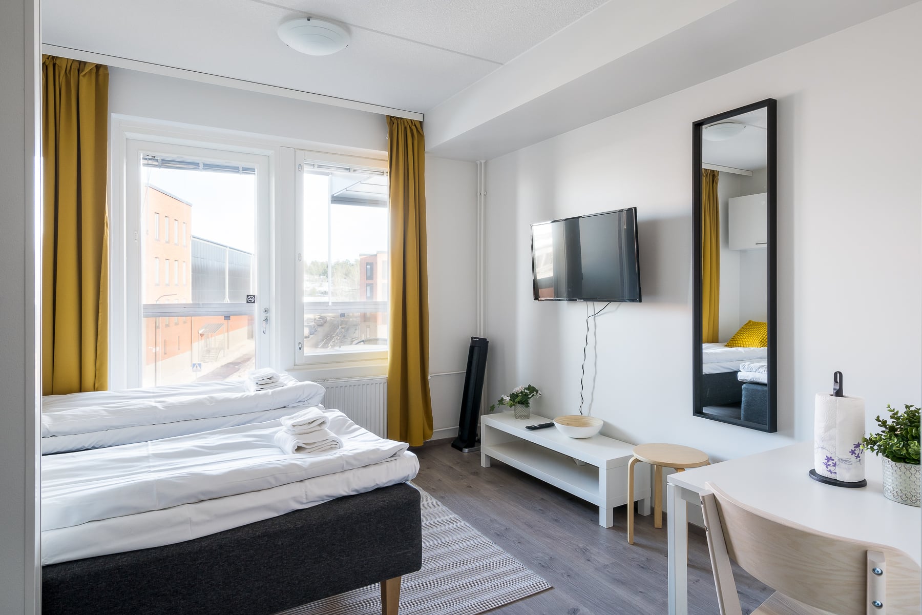 Hiisi Homes Kirkkonummi Masala | Tilapäiskodit | Kalustetut asunnot