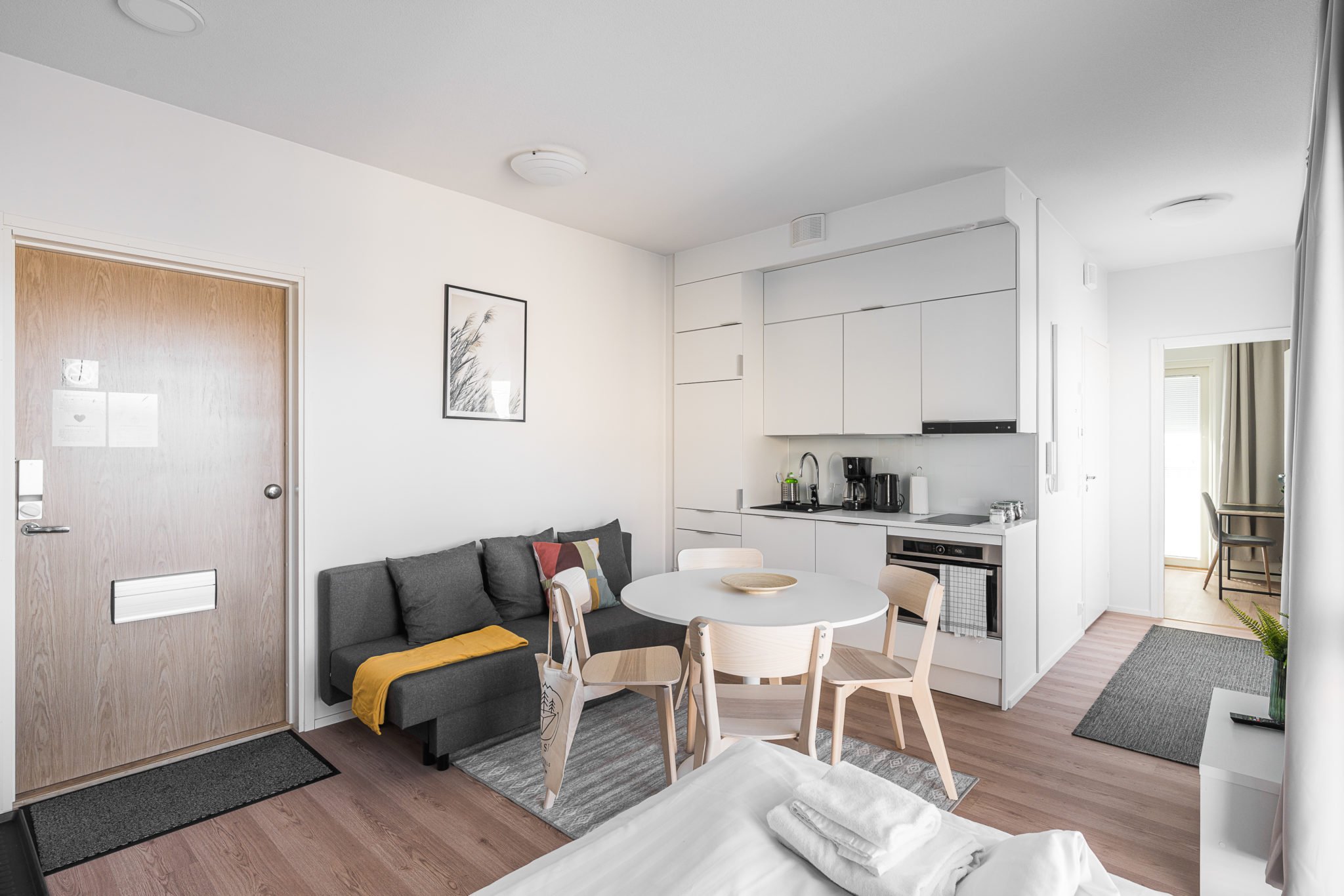 Kalustetut asunnot Turku | Hiisi Homes